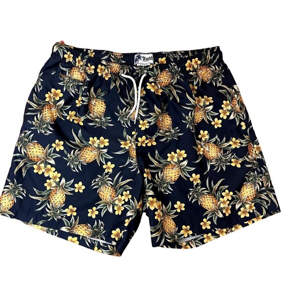 trunks | Swim | Trunks Surf Swim Blue Pineapple Swim Baggie Shorts Sz ...